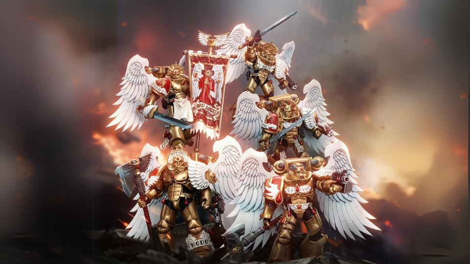 Angeli Sanguinari 40k Arte