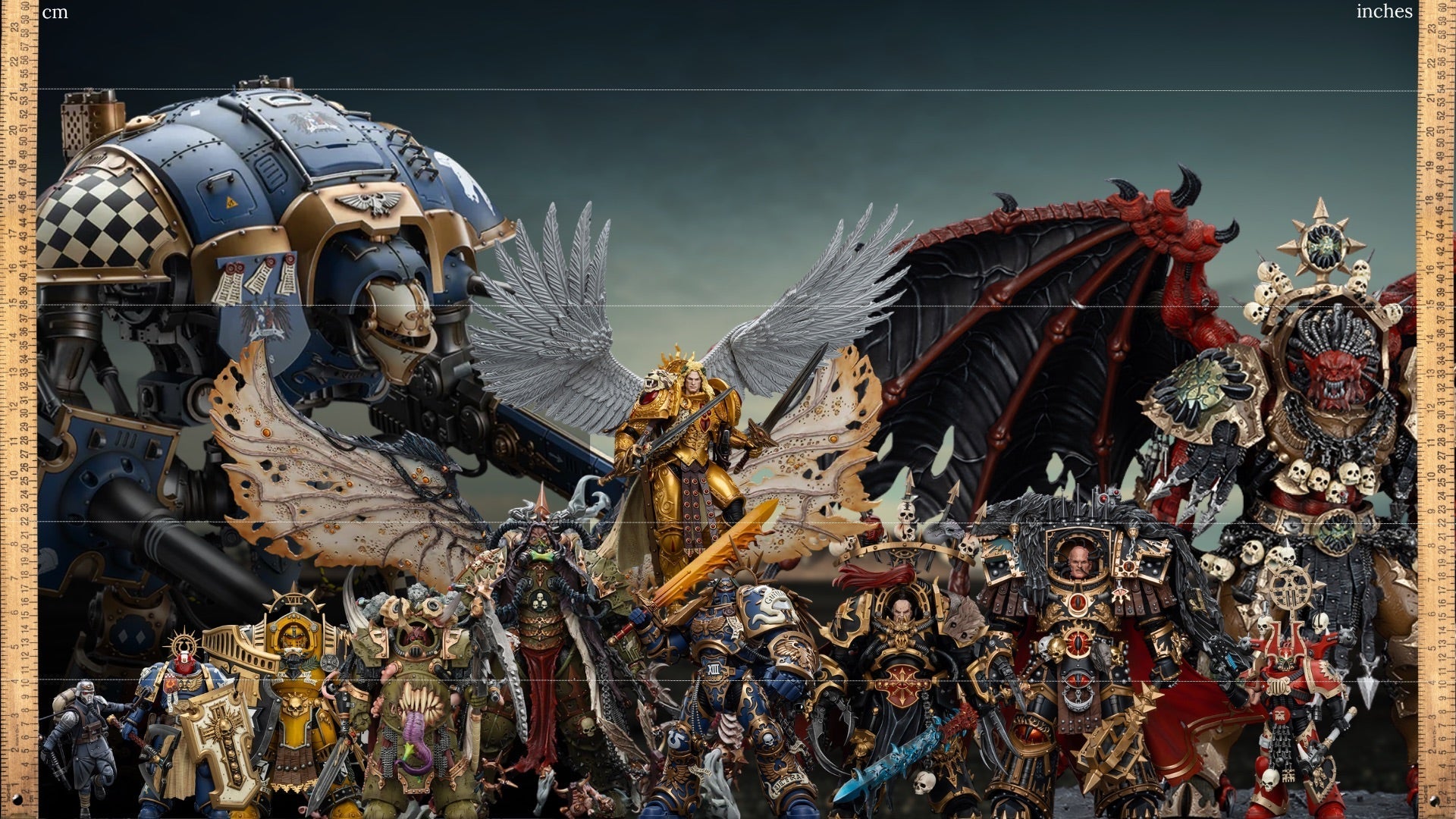 JoyToy Warhammer 40K Action Figures: Complete Collector's Guide – David ...