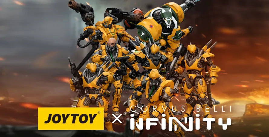 JOYTOY INFINITY Yu Jing Series Action Figures are Released Now – David Toys