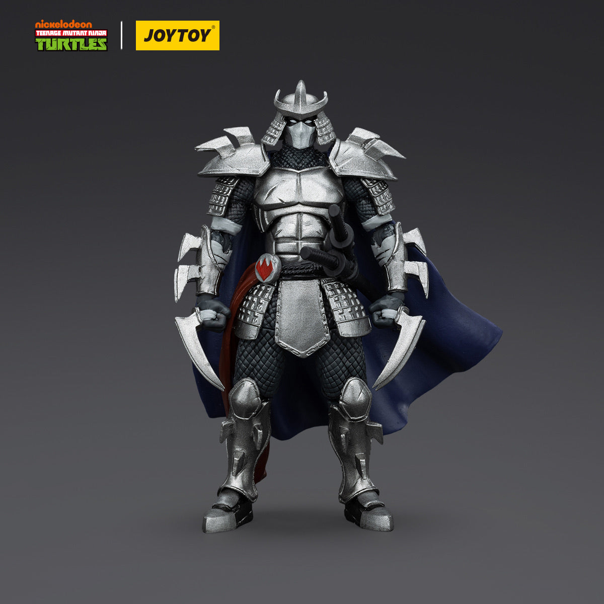 JoyToy TMNT Shredder & Foot Clan 1:18 Action Figures | Ninja Turtles ...