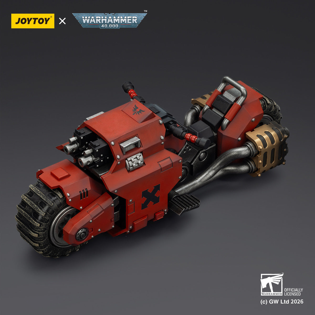 JoyToy Blood Angels Raider-Pattern Combat Bike 1:18 | Warhammer 40K ...