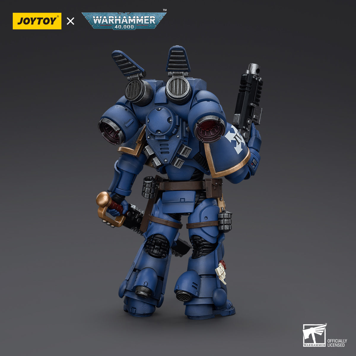 JoyToy Warhammer 40K Ultramarines Jump Pack Intercessors – David Toys