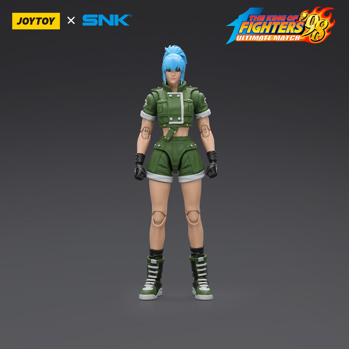 JoyToy KOF 98UM Ikari Warriors Team 1:18 Action Figures | King of ...