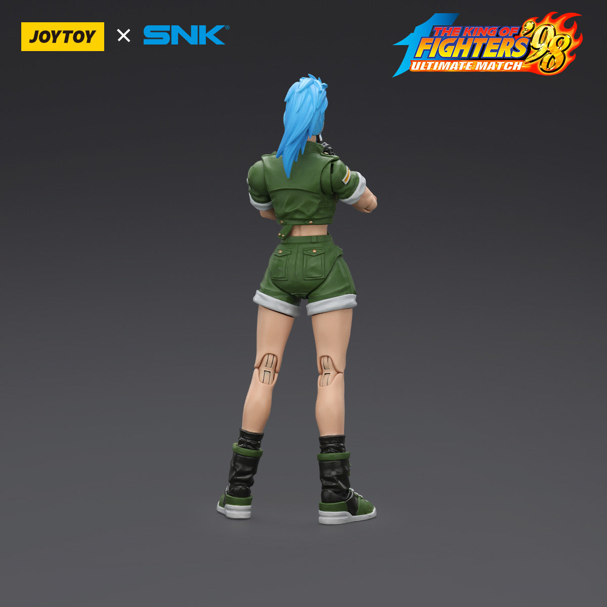 JoyToy KOF 98UM Ikari Warriors Team 1:18 Action Figures | King of ...