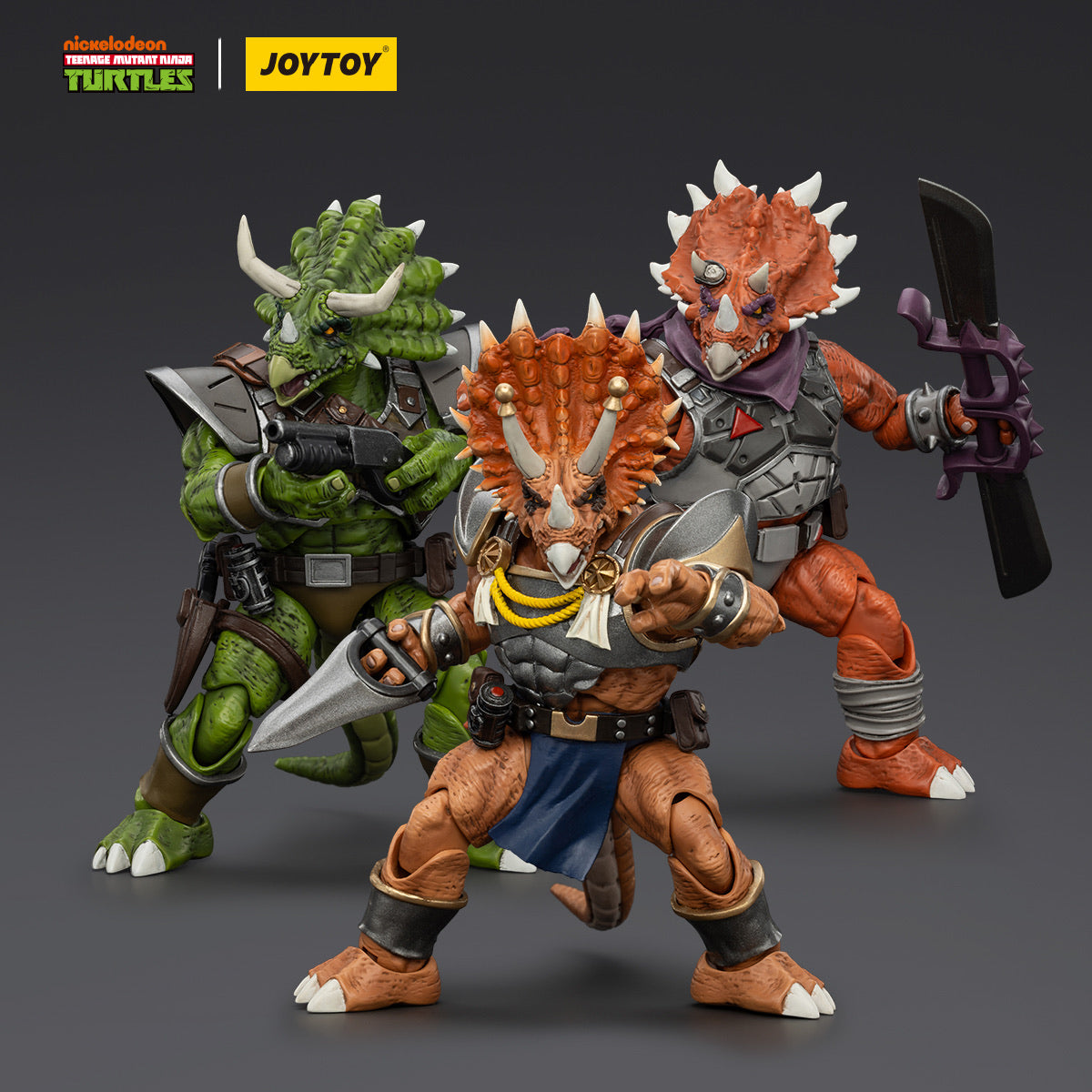 JoyToy TMNT Triceraton Squad – David Toys