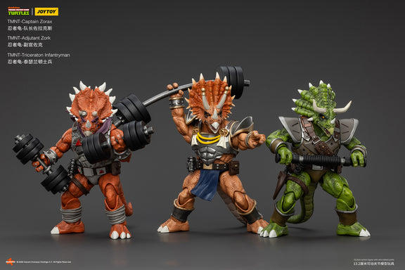 JoyToy TMNT Triceraton Squad – David Toys