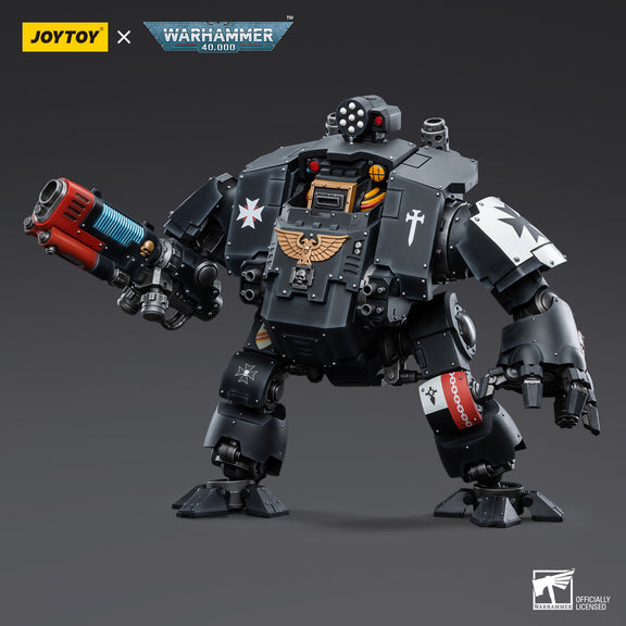 JoyToy Warhammer 40K Black Templars Redemptor Dreadnought – David Toys