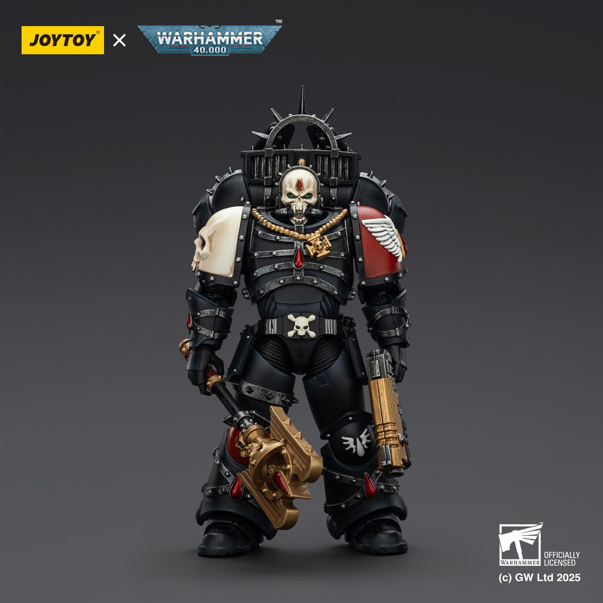 JoyToy Blood Angels Lemartes with Jump Pack 1:18 | Warhammer 40K ...