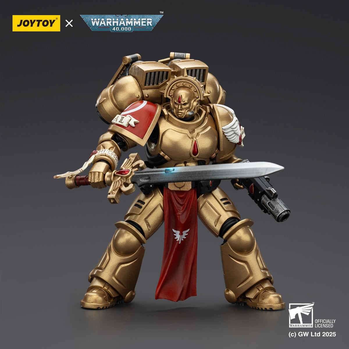 JoyToy Warhammer 40K Blood Angels Sanguinary Guard – David Toys