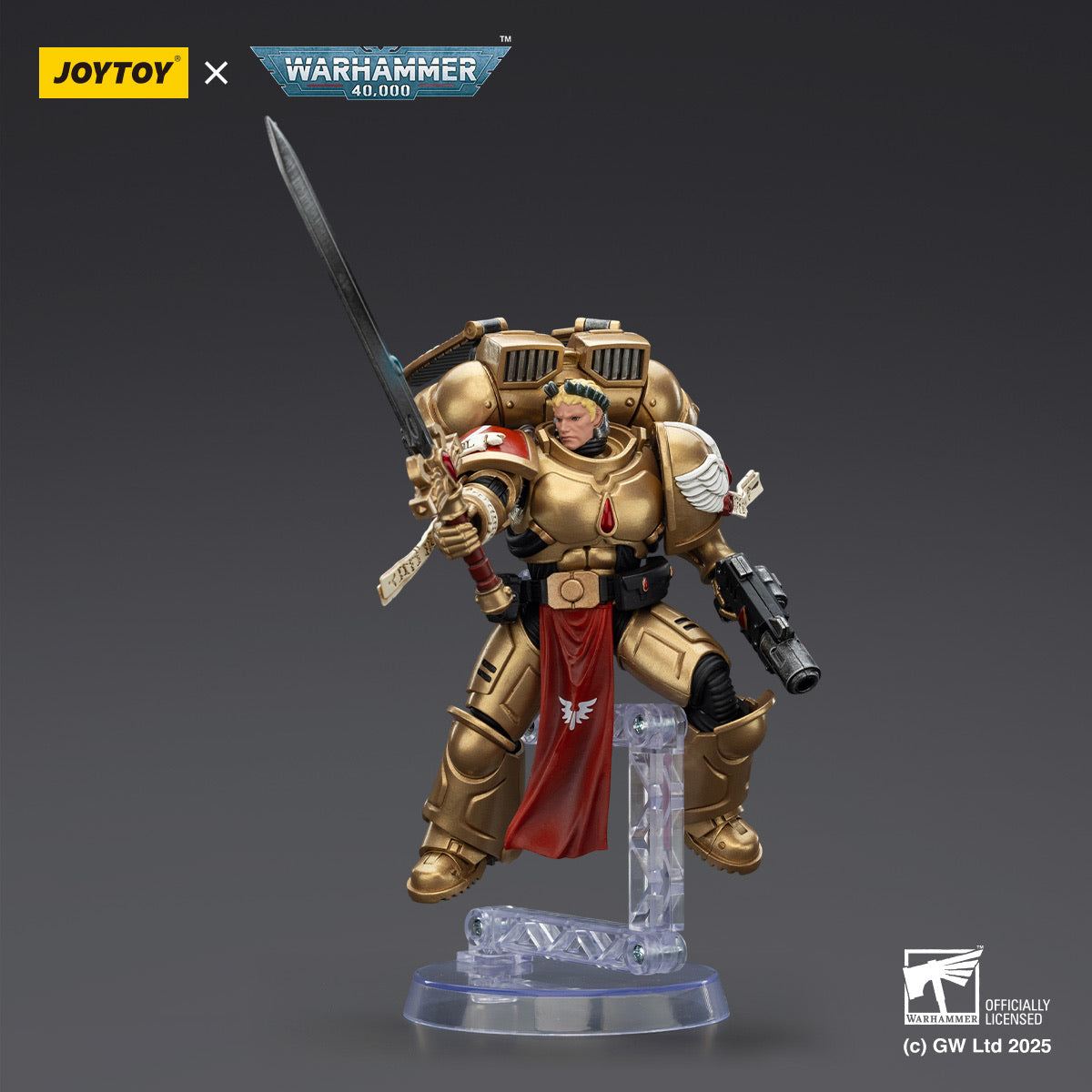 JoyToy Warhammer 40K Blood Angels Sanguinary Guard – David Toys