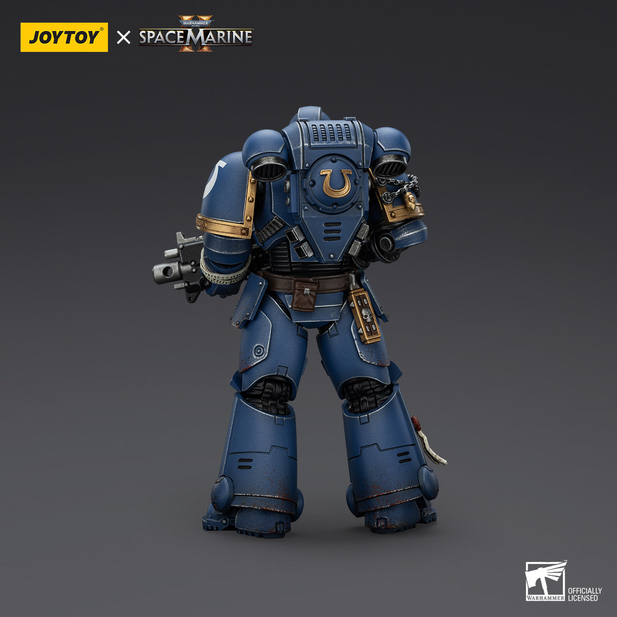 JoyToy Warhammer 40K Space Marine 2 Ultramarines Squad Collectors Edit ...