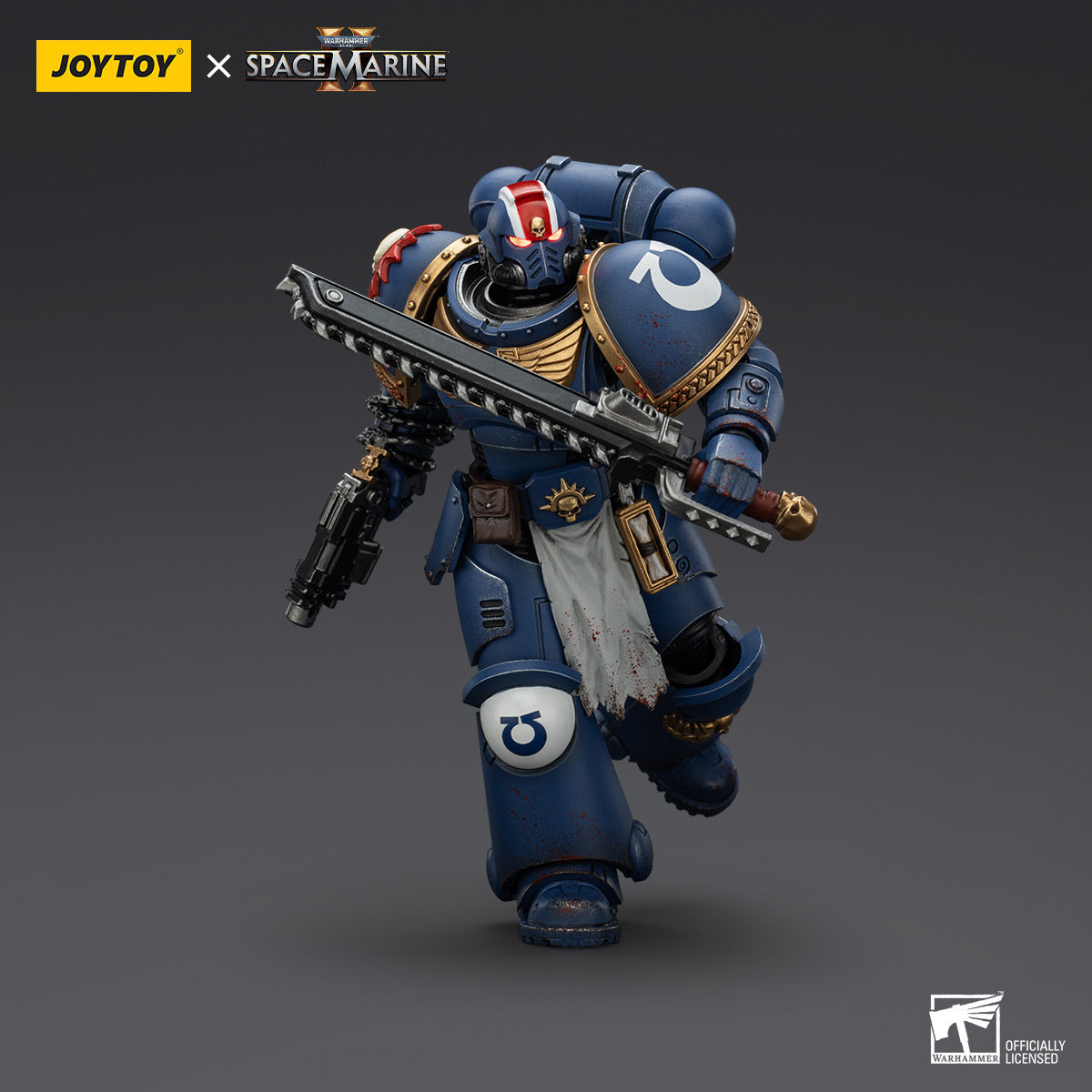 JoyToy Warhammer 40K Space Marine 2 Ultramarines Squad Collectors Edit ...