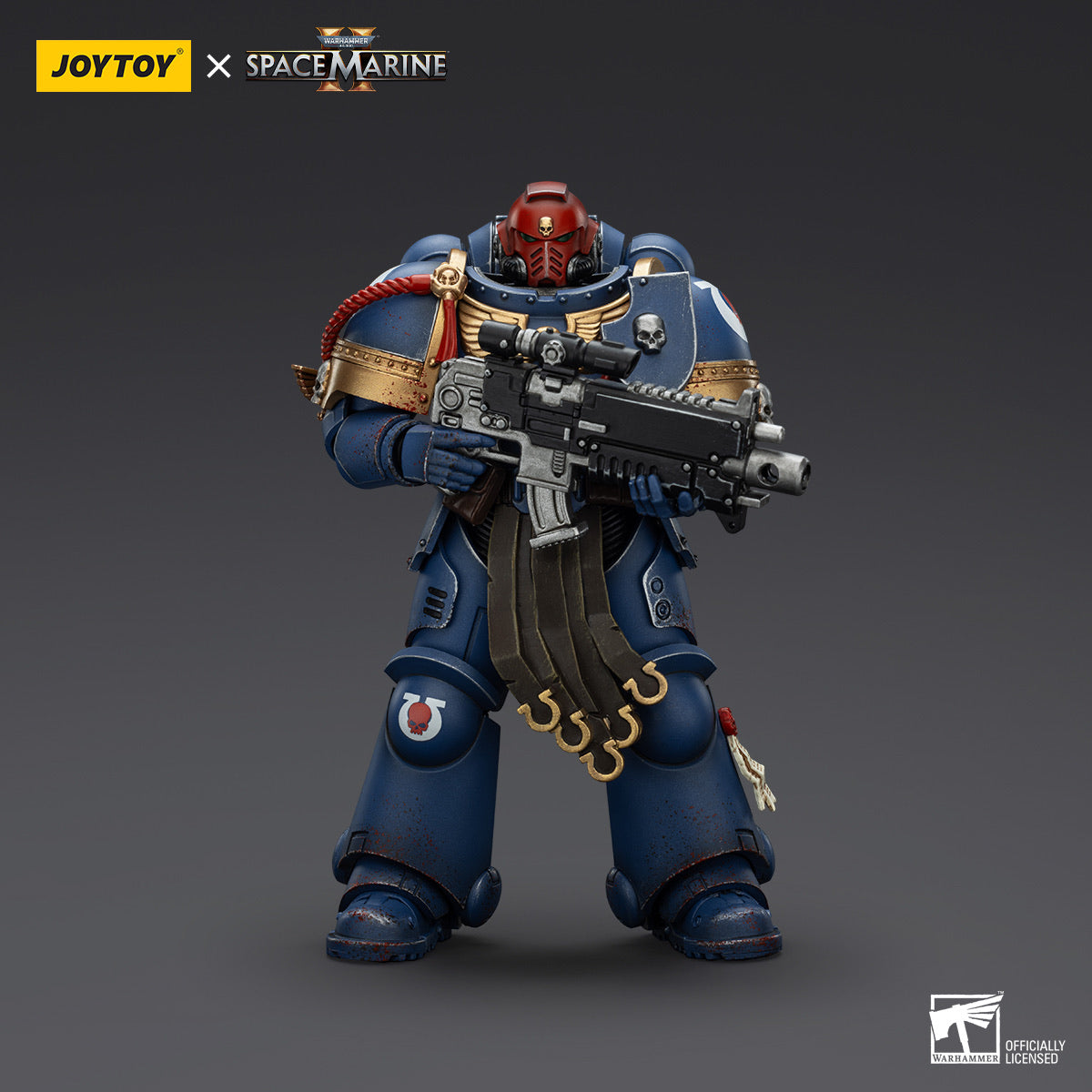JoyToy Warhammer 40K Space Marine 2 Ultramarines Squad Collectors Edit ...