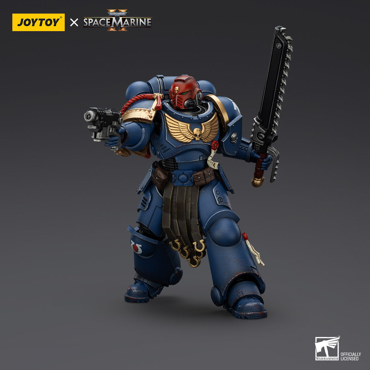 JoyToy Warhammer 40K Space Marine 2 Ultramarines Squad Collectors Edit ...