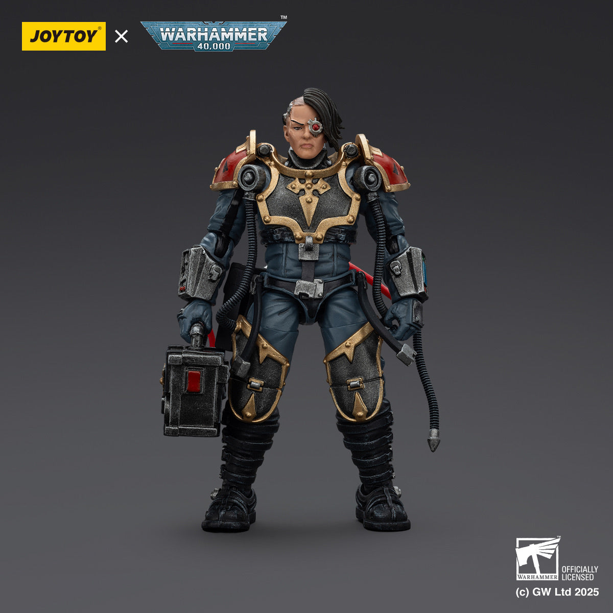 JoyToy Warhammer 40K Imperial Knights House Raven Knight Errant – David ...