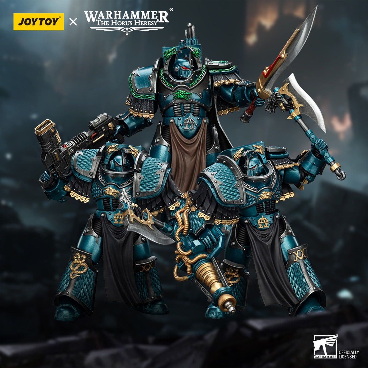 JoyToy Warhammer Alpha Legion Terminators – David Toys