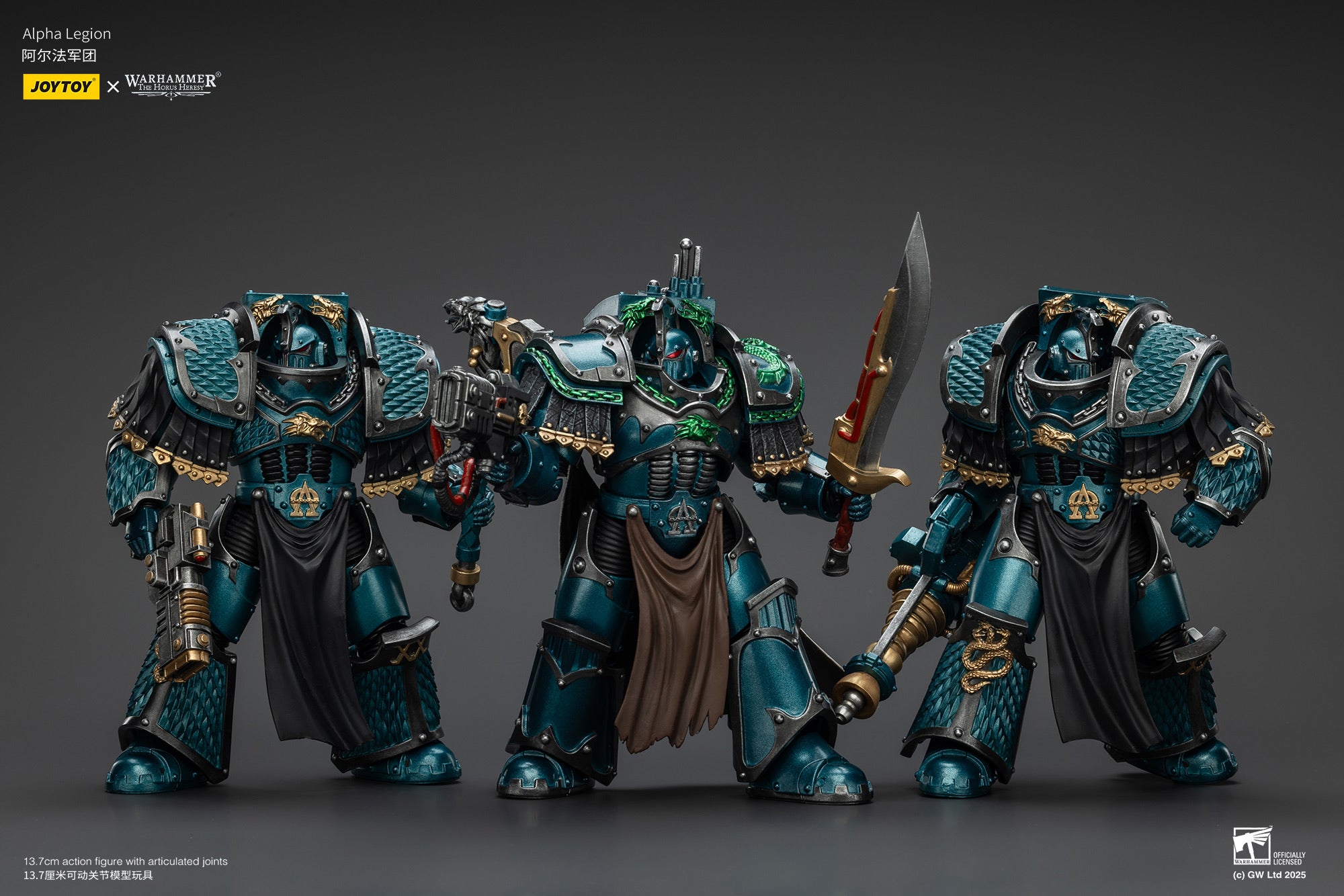 JoyToy Warhammer Alpha Legion Terminators – David Toys