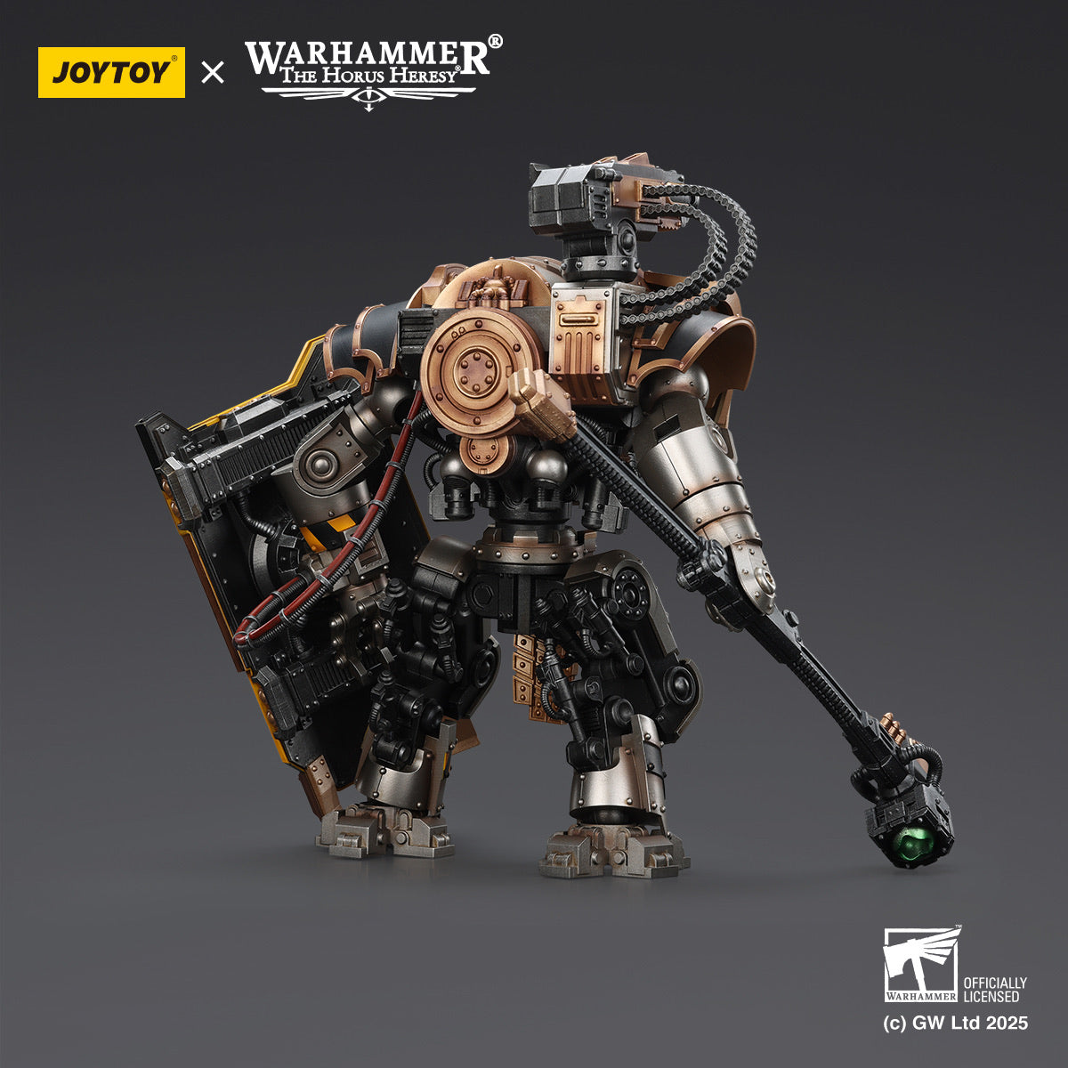 JoyToy Iron Warriors Domitar-Ferrum 1:18 Mecha | Warhammer Horus Heresy ...