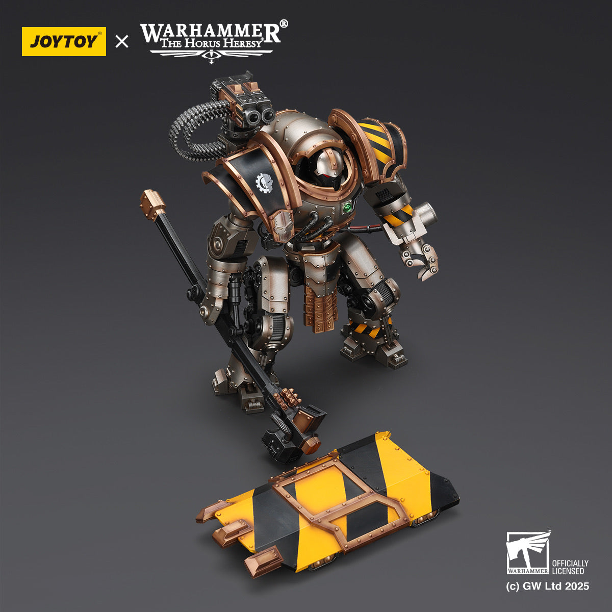 JoyToy Warhammer Iron Warriors Iron Circle Domitar-Ferrum Class Battle ...
