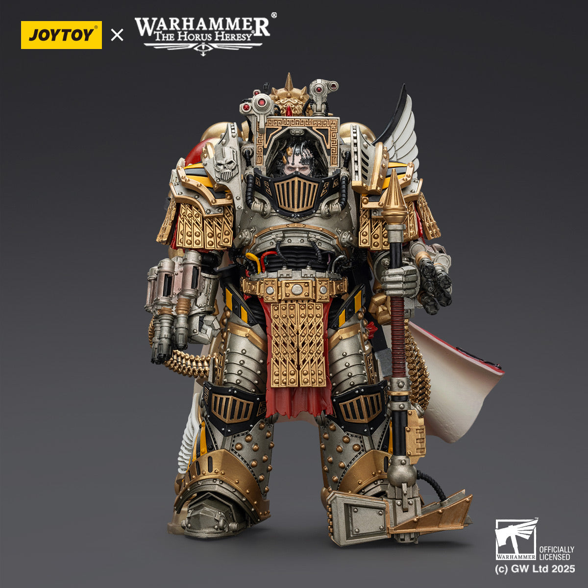 JoyToy Warhammer lron Warriors Perturabo Primarch of the lVth Legion ...