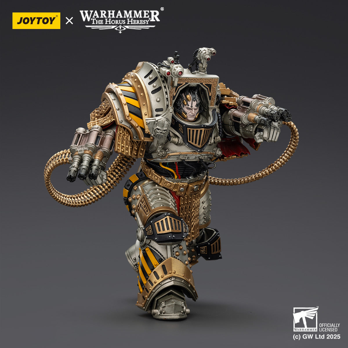JoyToy Warhammer Iron Warriors Perturabo Primarch of the lVth Legion ...