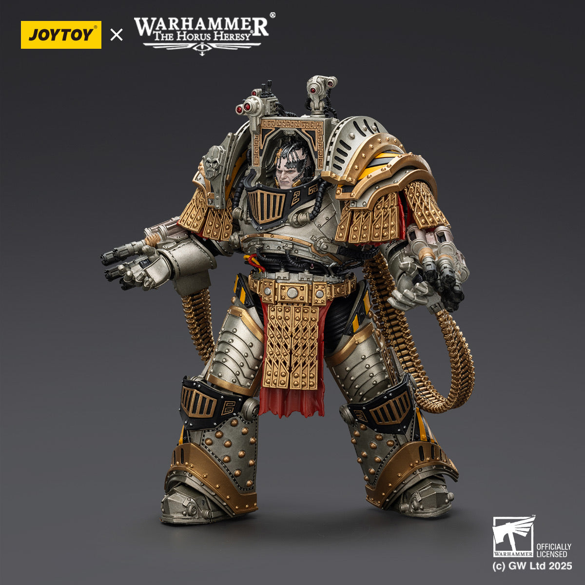 JoyToy Warhammer Iron Warriors Perturabo Primarch of the lVth Legion ...