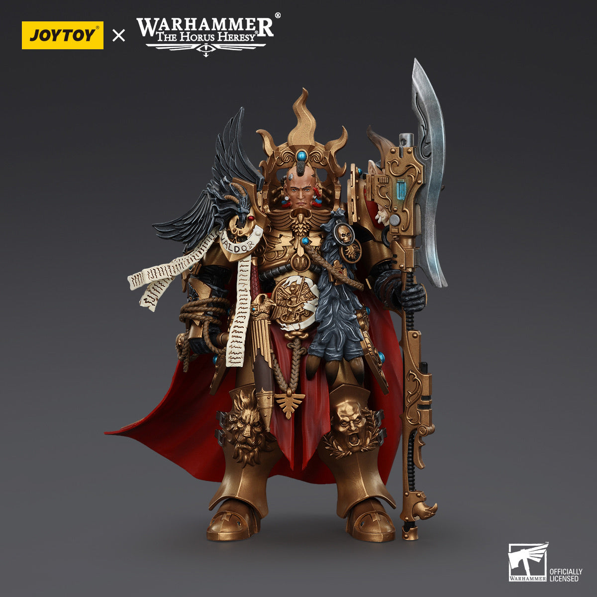 JoyToy Warhammer Legio Custodes Constantin Valdor, Captain-General of ...
