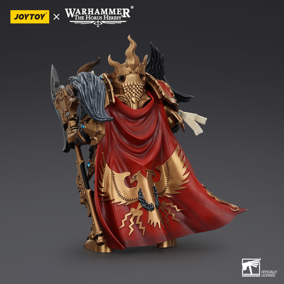 JoyToy Warhammer Legio Custodes Constantin Valdor, Captain-General of ...