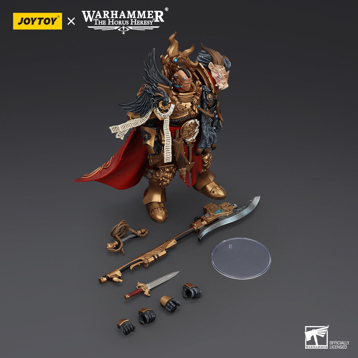 JoyToy Warhammer Legio Custodes Constantin Valdor, Captain-General of ...