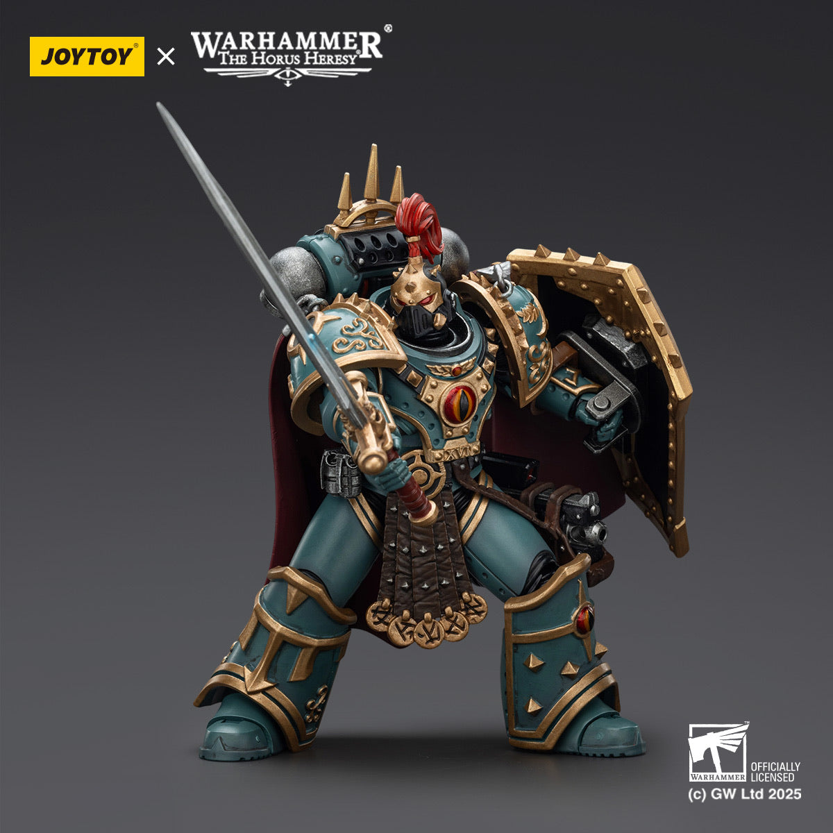 JoyToy Warhammer 40K Sons of Horus 'Little’ Horus Aximand,Captain of t ...