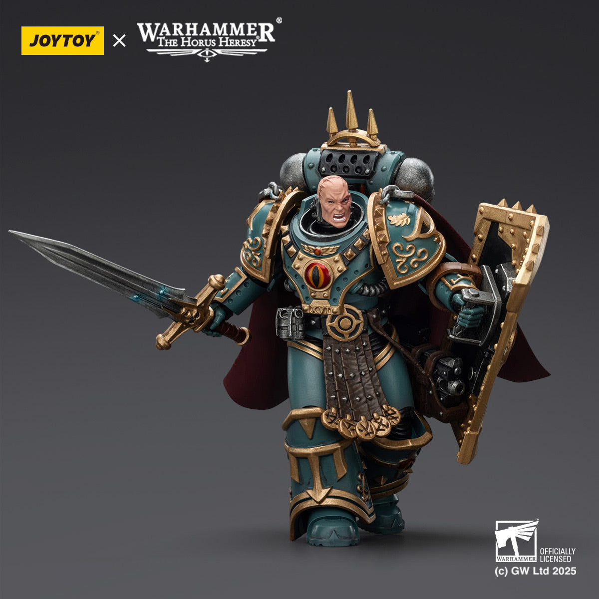 JoyToy Warhammer 40K Sons of Horus 'Little’ Horus Aximand,Captain of t ...
