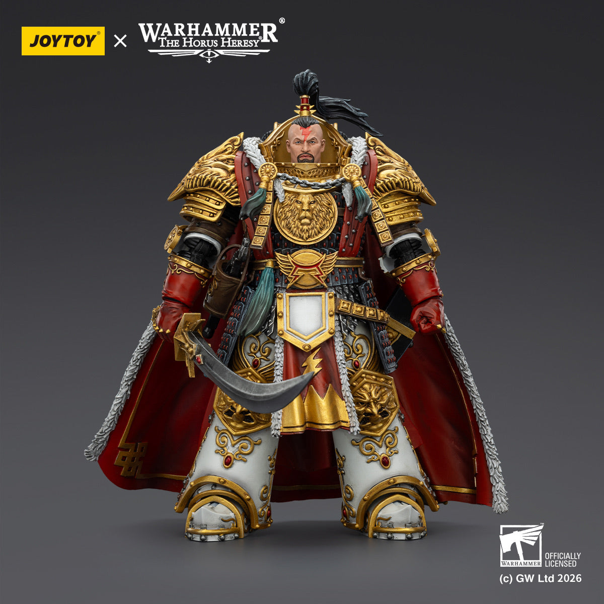 JoyToy Warhammer White Scars Jaghatai Khan Primarch of the Vth Legion ...