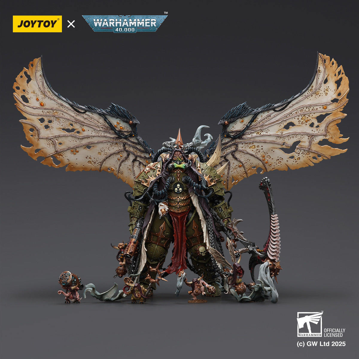 JoyToy Warhammer 40K Mortarion Daemon Primarch of Nurgle – David Toys