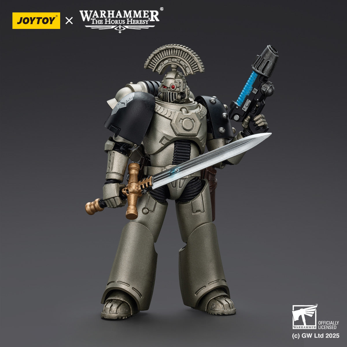 JoyToy Iron Warriors MKVI Tactical Sergeant & Command Chosen 1:18 ...