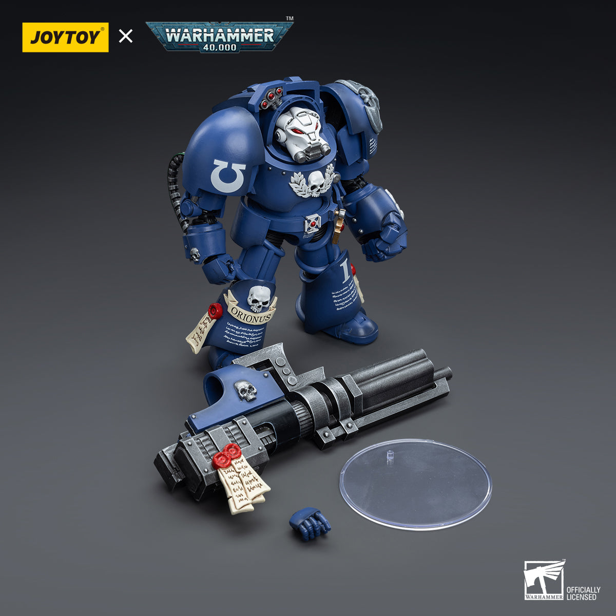 JoyToy 1/18 Warhammer 40K Ultramarines Terminators – David Toys