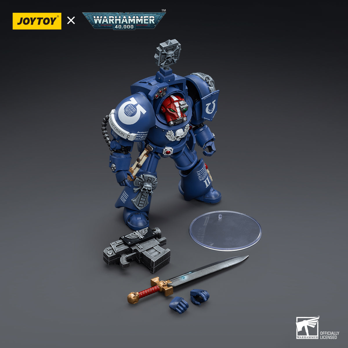 JoyToy 1/18 Warhammer 40K Ultramarines Terminators – David Toys