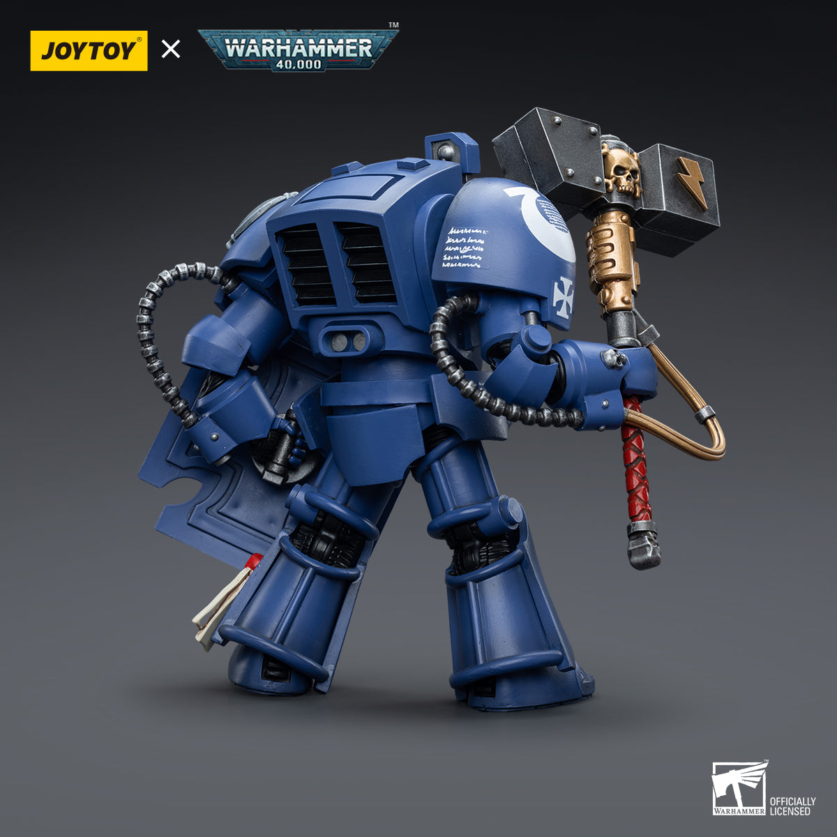 JoyToy 1/18 Warhammer 40K Ultramarines Terminators – David Toys