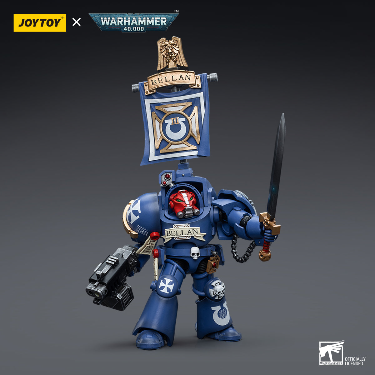 JoyToy 1/18 Warhammer 40K Ultramarines Terminators – David Toys