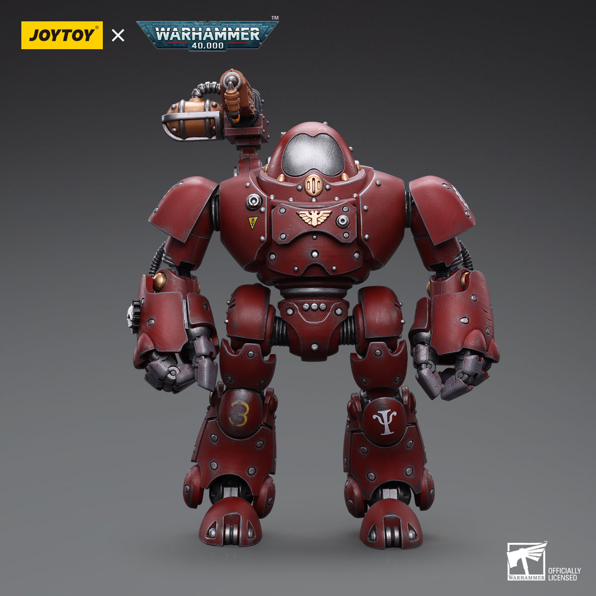 JoyToy 1/18 Warhammer 40K Adeptus Mechanicus Kastelan Robot with Incen ...