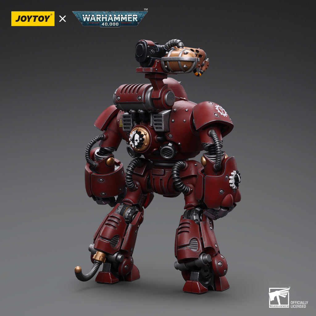 JoyToy 1/18 Warhammer 40K Adeptus Mechanicus Kastelan Robot with Incen ...
