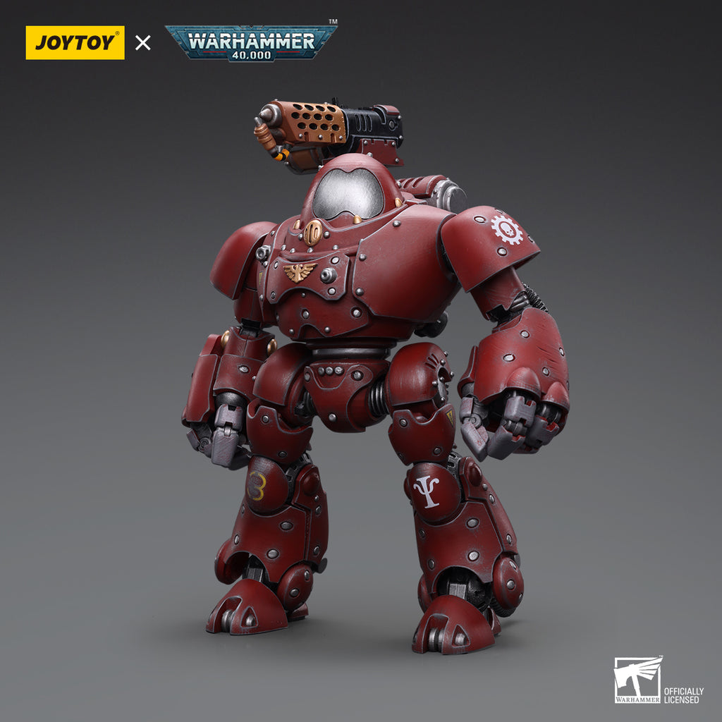 JoyToy 1/18 Warhammer 40K Adeptus Mechanicus Kastelan Robot with Incen ...