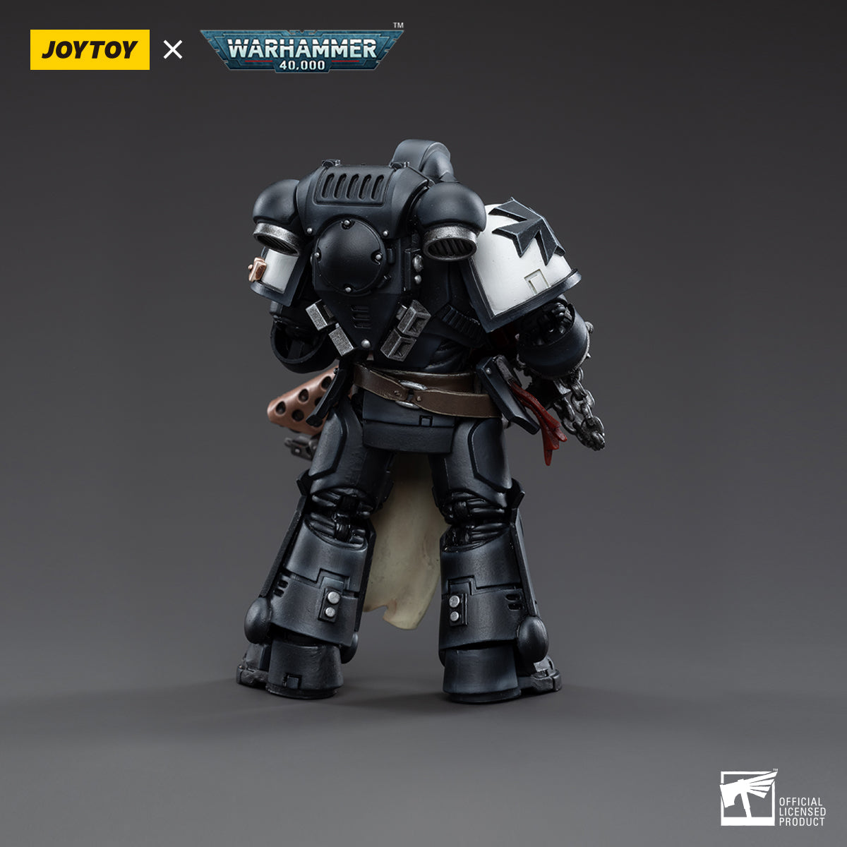 JoyToy 1/18 Warhammer 40K Black Templars Primaris Initiate Brother Rae ...
