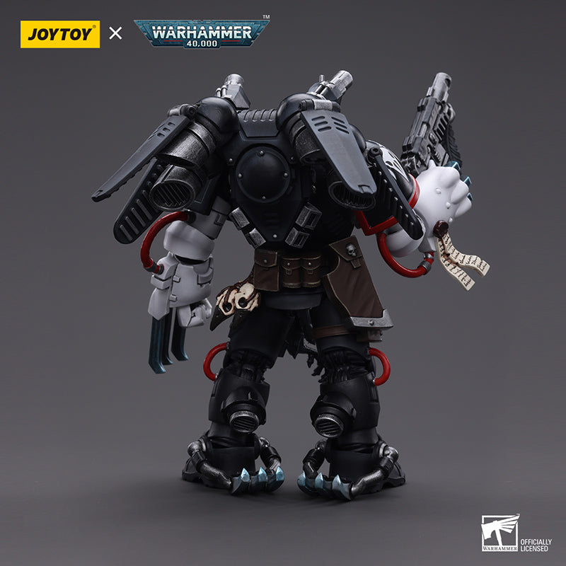 JoyToy 1/18 Warhammer 40K Raven Guard Chapter Master Kayvaan Shrike ...