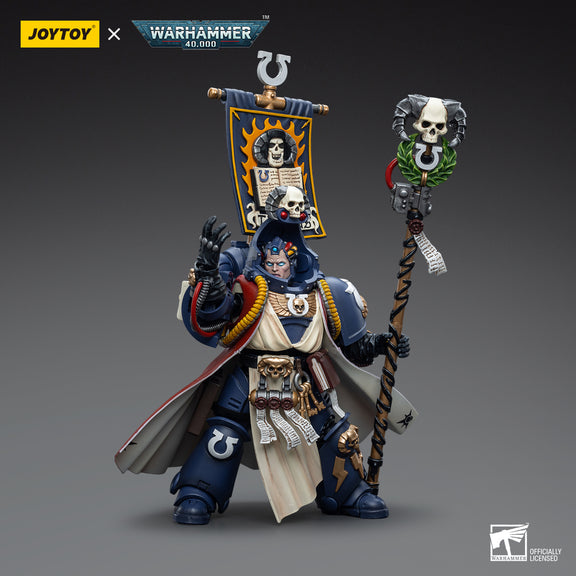 JoyToy 1/18 Warhammer 40K Ultramarines Chief Librarian Tigurius – David ...