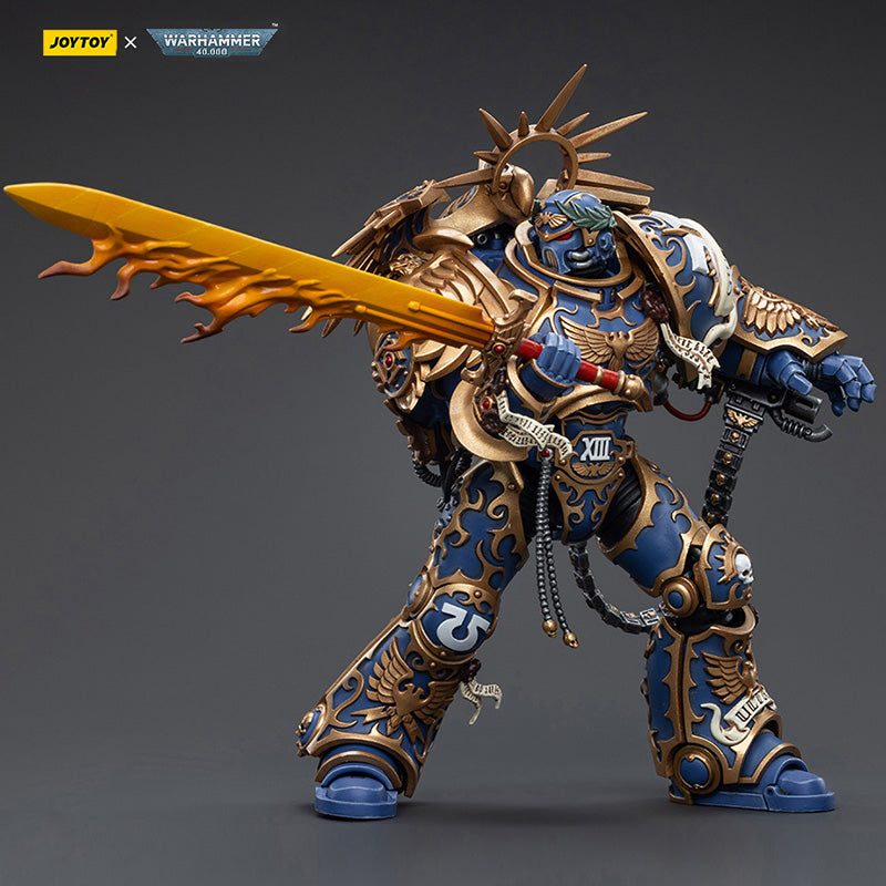JoyToy 1/18 Warhammer 40K Ultramarines Primarch Roboute Guilliman(7-in ...