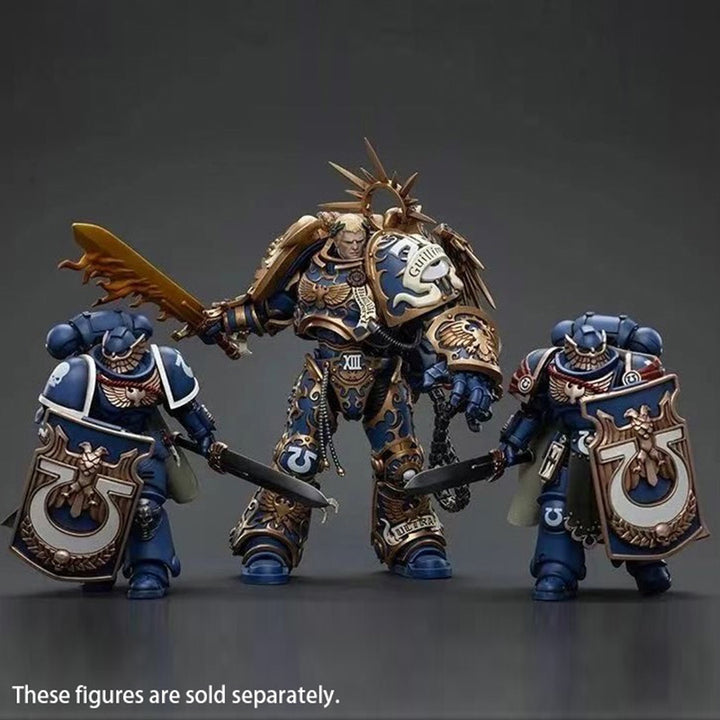 JoyToy 1/18 Warhammer 40K Ultramarines Primarch Roboute Guilliman(7-in ...