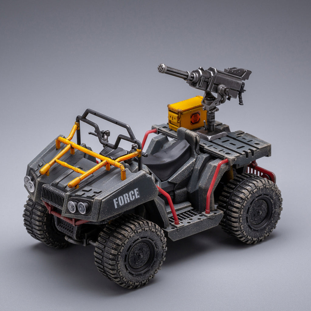 JoyToy 1/18 Wildcat ATV Vehicle (Grey) – David Toys