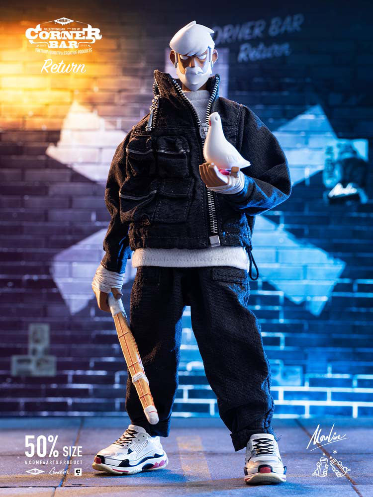 Come4arts 1/9 Action Figures Corner Bar Series 03 (7.8-inch) – David Toys