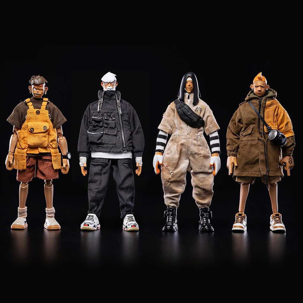 Come4arts 1/9 Action Figures Corner Bar Series 03 (7.8-inch) – David Toys