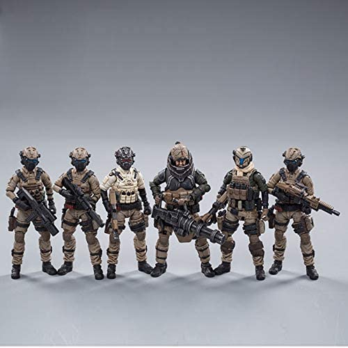 JoyToy 1/25 Action Figures 3-Inch The UNSC Land Cavalry – David Toys